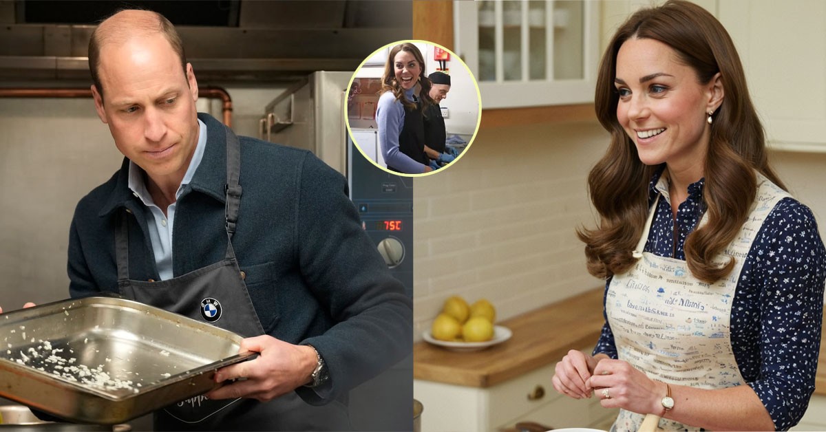 "Funny" Prince William shares a rare glimpse into Princess Catherine's ...
