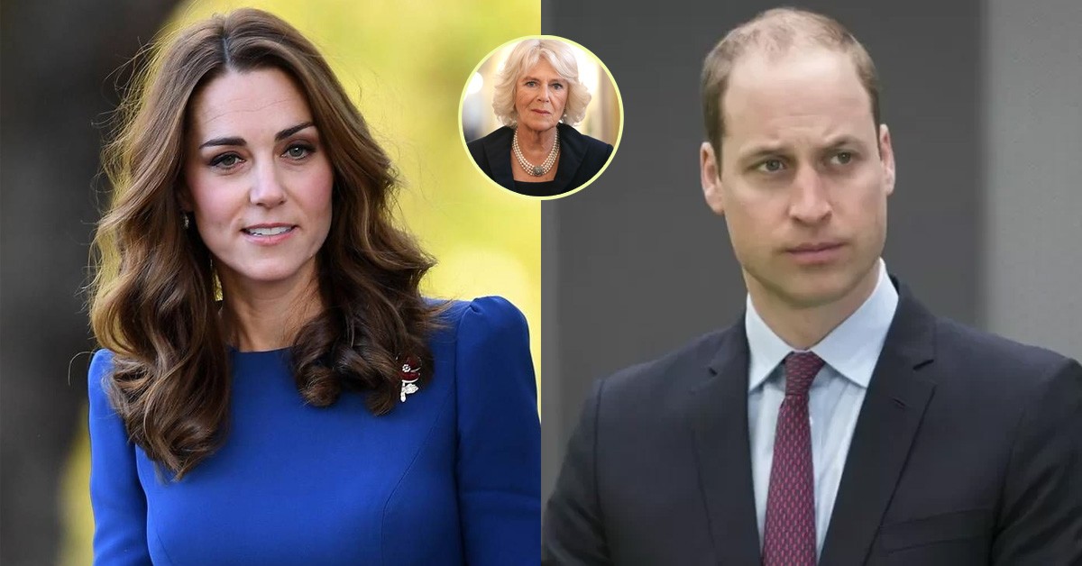 IT'S UNBELIEVABLE! Camilla's four harsh words to Princess Catherine made Prince William ...