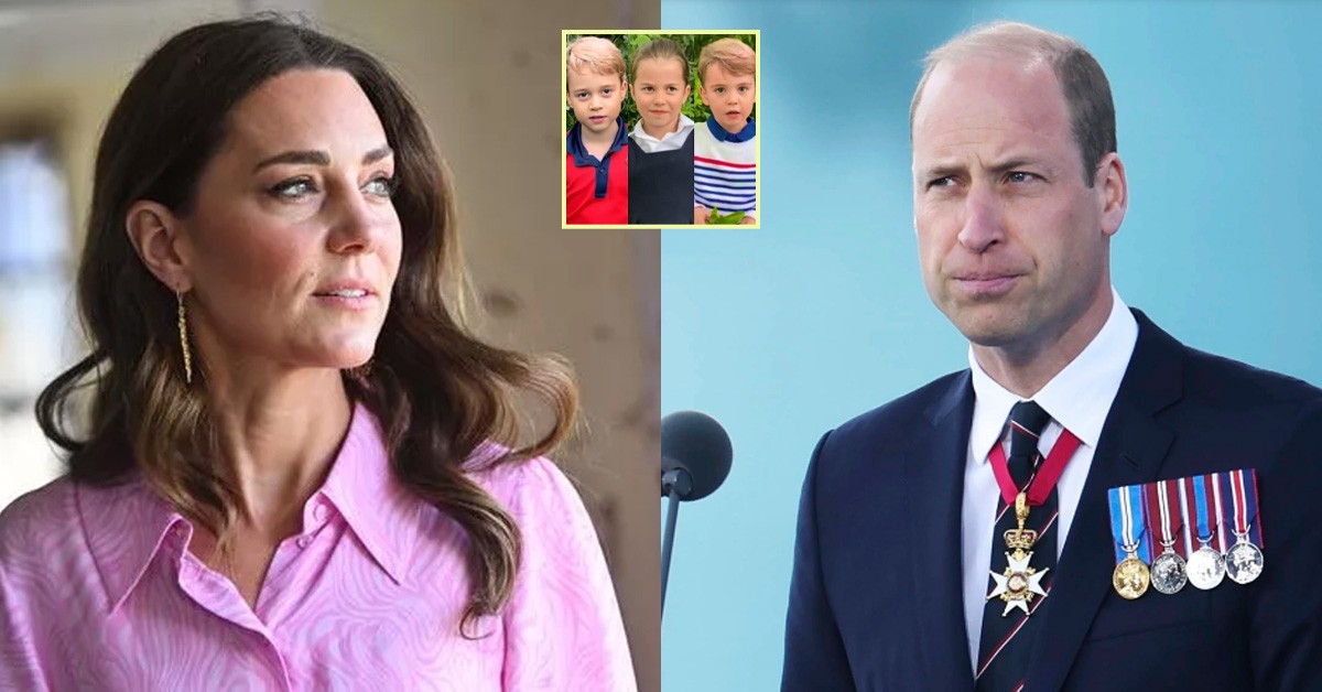Prince William shed tears as Princess Catherine made a heartbreaking decision for George ...