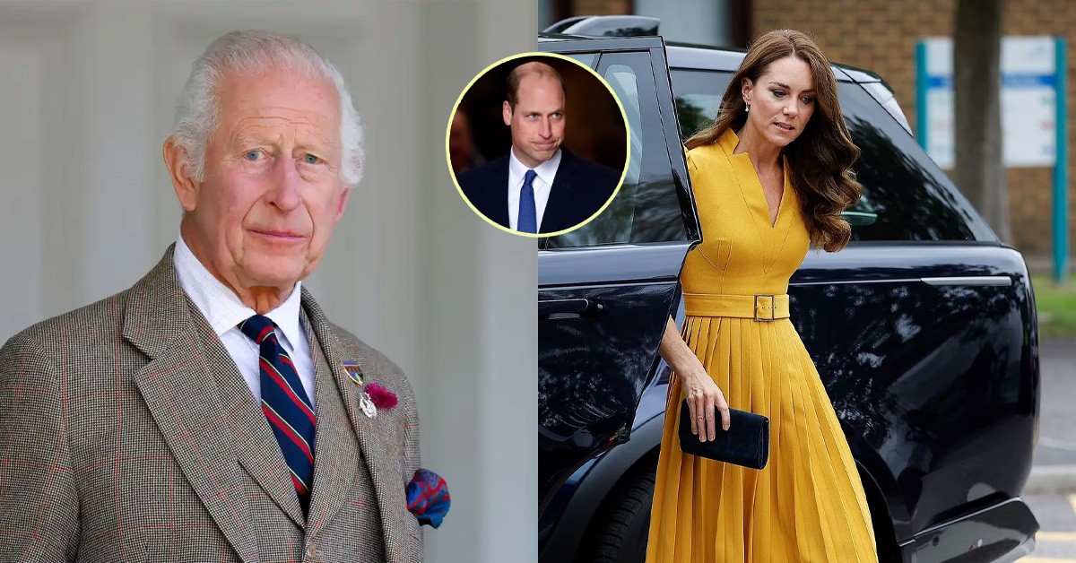 King Charles's touching decision for Catherine brought William to tears