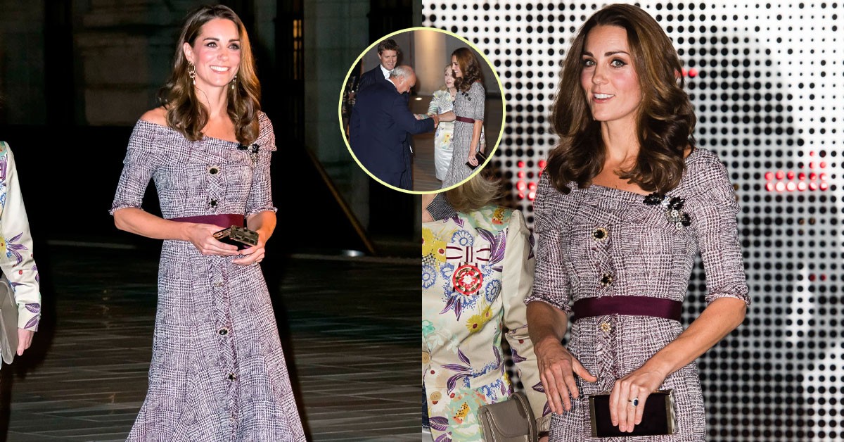 Princess Catherine stole the spotlight in a bold Erdem gown at the Gala ...