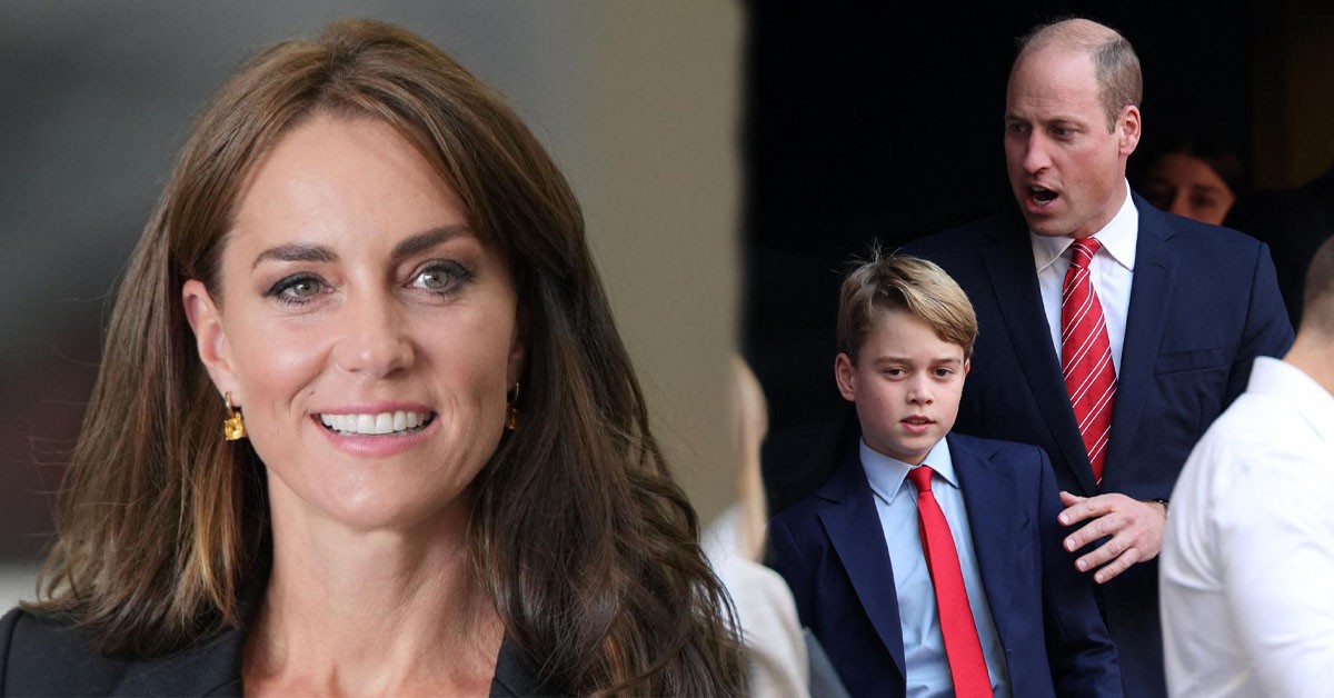 Princess Catherine was "broken" because of George's major turning point decision for the future ...