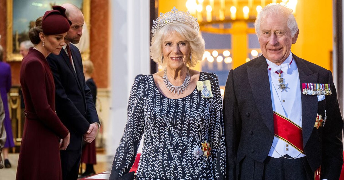 Royal News 12/5: Princess Catherine sheds tears at King Charles' announcement at Buckingham ...