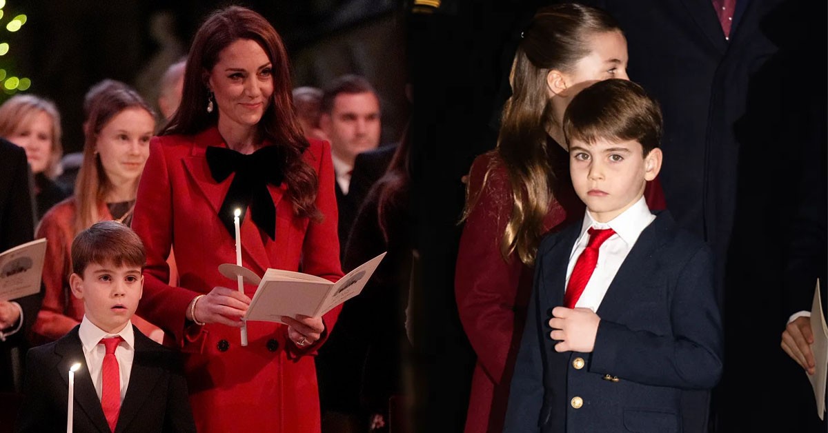15 photos of Prince Louis melting fans' hearts at Mother Catherine's ...