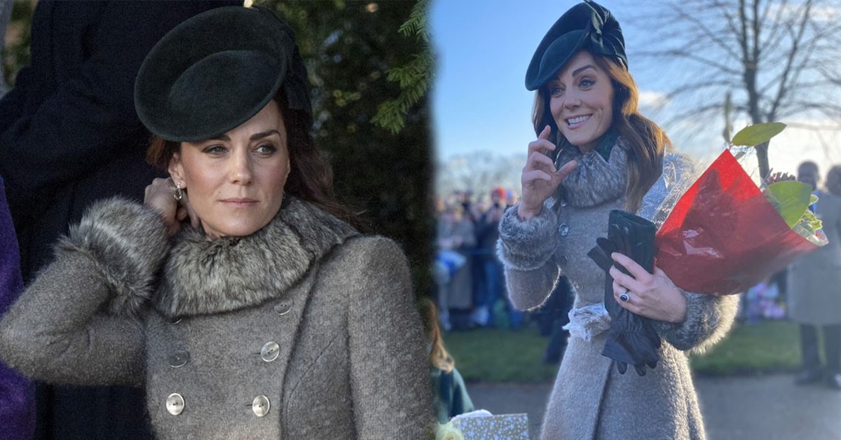 Princess Catherine revealed her new look as she shared a heartfelt ...